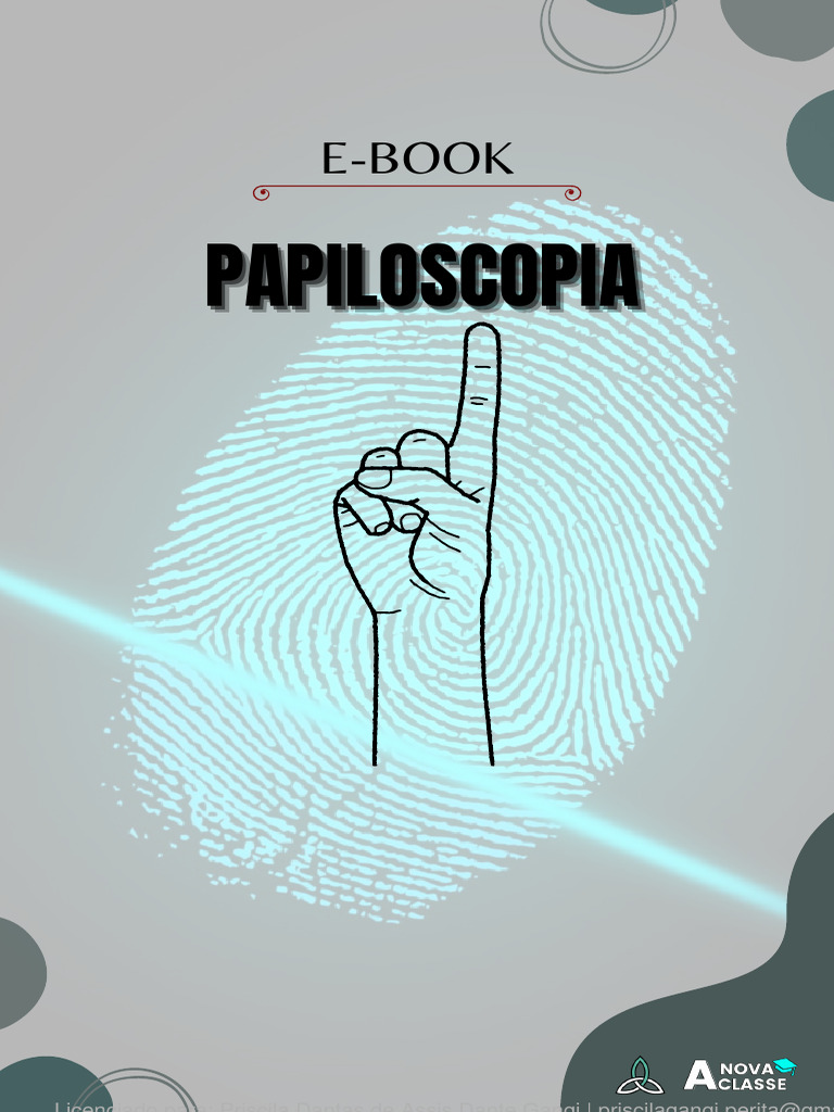 Papiloscopia Eduardo Padua | PDF | Impressão digital | Bancos de dados