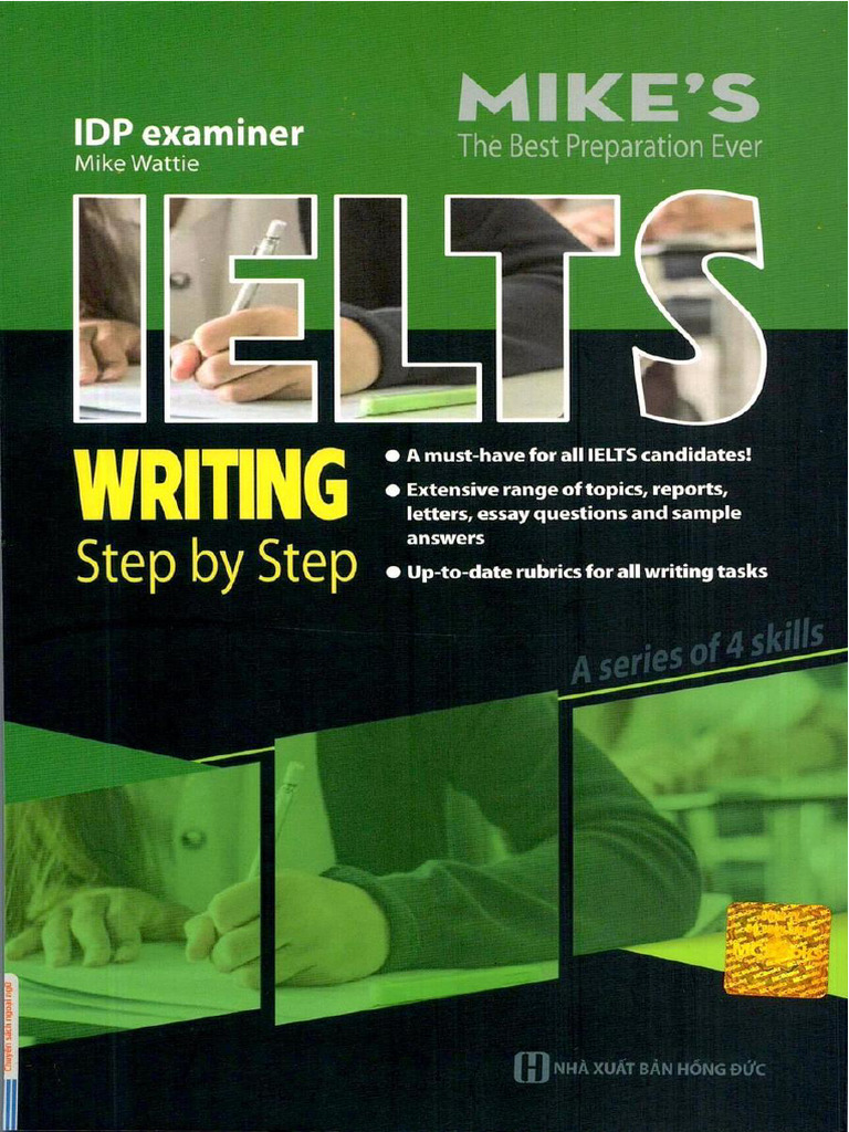 Mike Ielts Writing Step by Step 0001 Compress | PDF