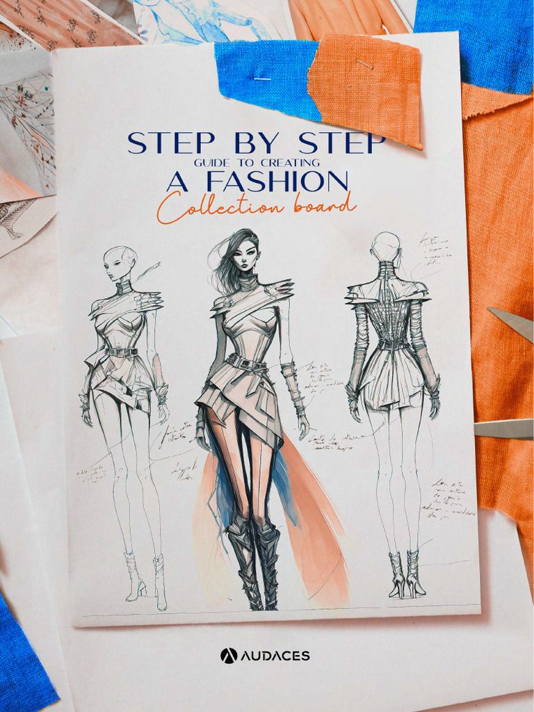 (GLOBAL) Step-By-Step Guide To Creating A Fashion Collection Board ...