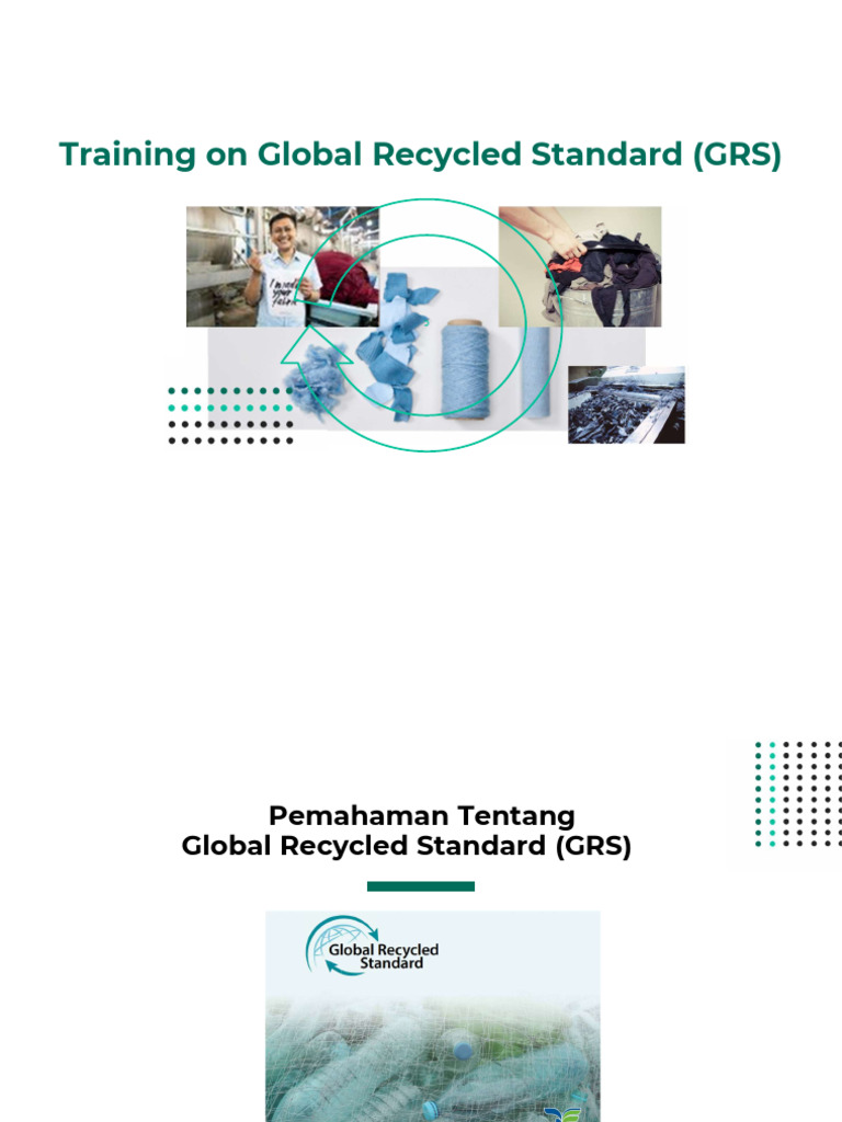 GRS Training - PT Dong Jung | PDF