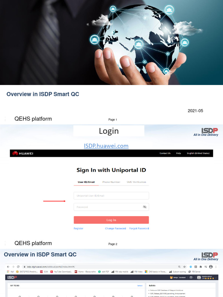 Overview in ISDP Smart QC | PDF | Software | Computing