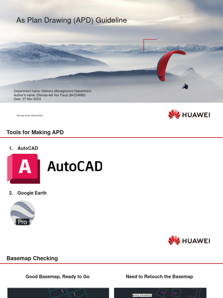 APD Guideline | PDF | Computing