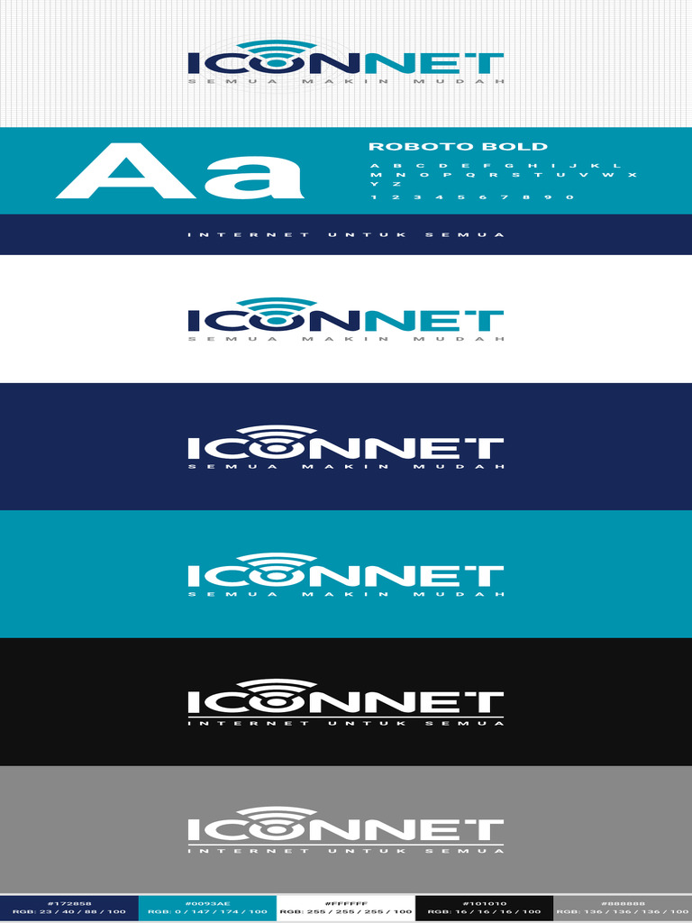 Logo ICONNET Guadline | PDF