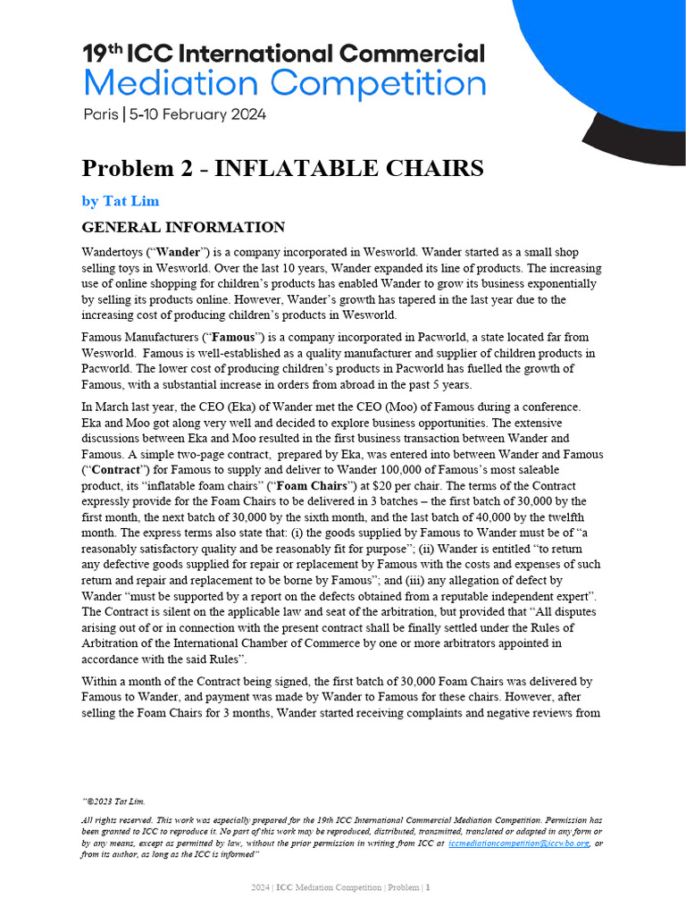 Problem 2 Tat Lim General Information | PDF | Business | Finance ...