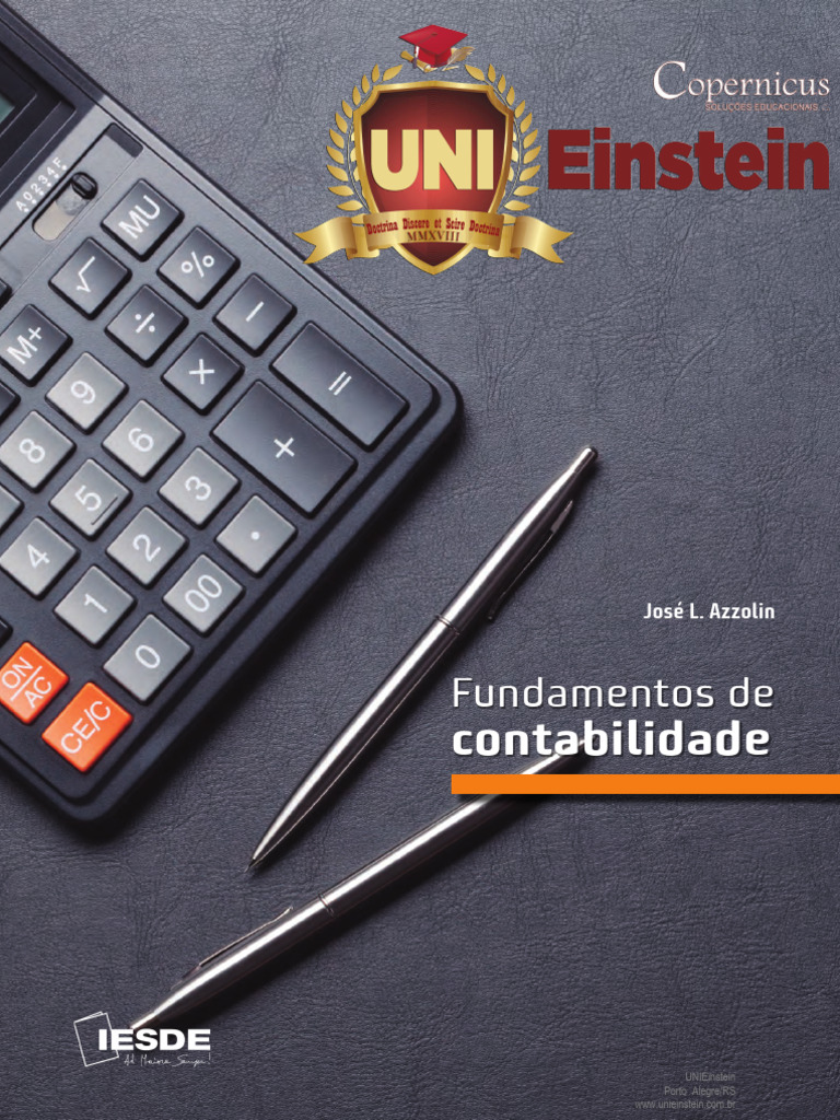 Fundamentos Da Contabilidade | PDF | Contabilidade | Argumento