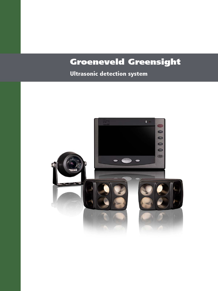 Greensight Ultrasonic Detection System | PDF | Camera | Sensor