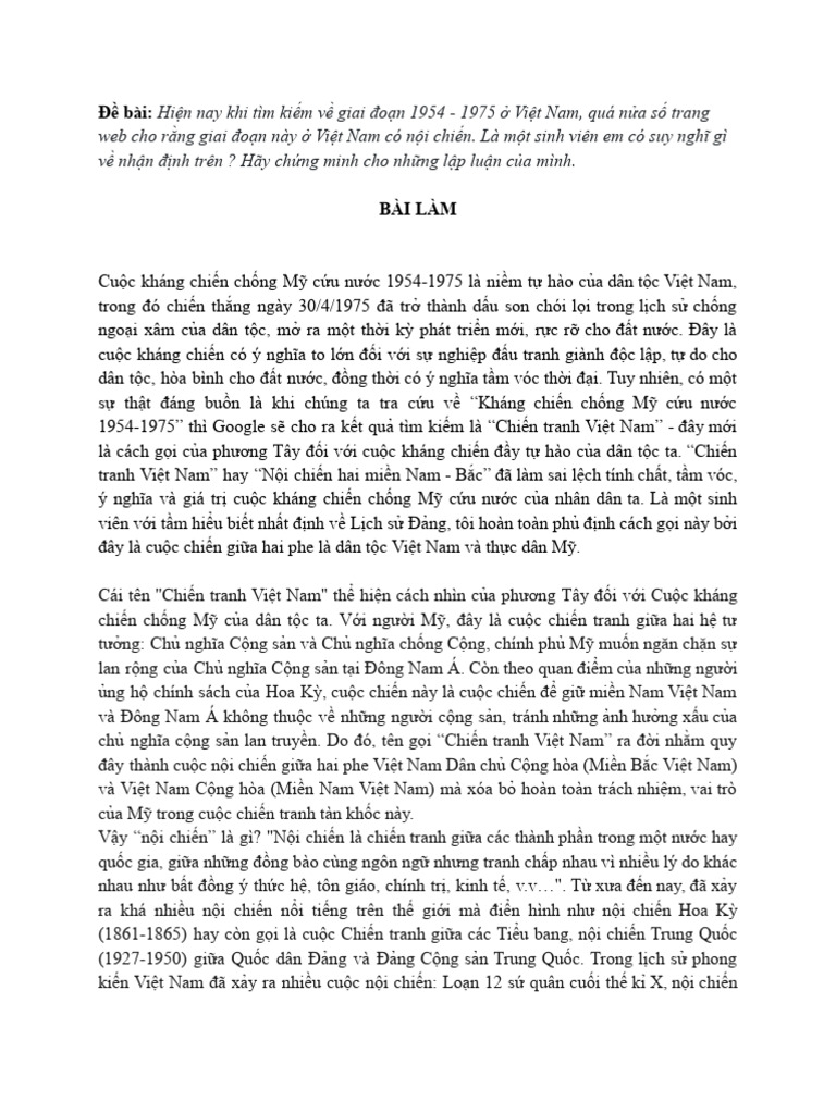 LSĐ - BKT SỐ 2 | PDF