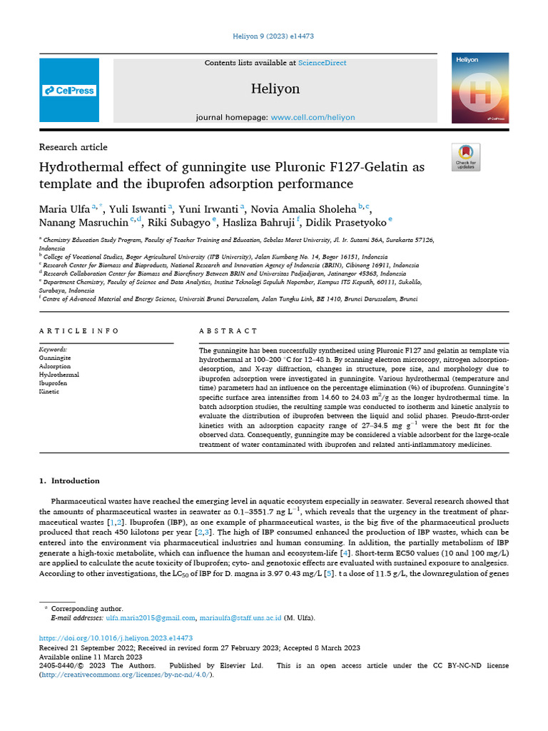 Aplikasi | Download Free PDF | Adsorption | Diffusion