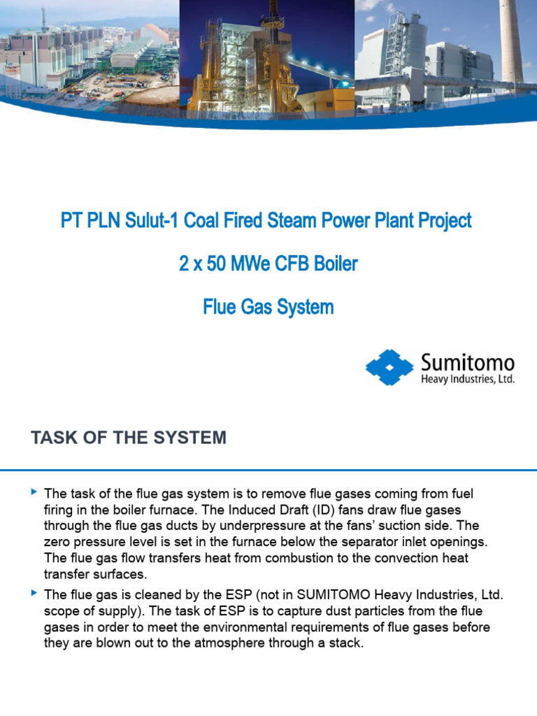 Training - 2 - 3 - Flue Gas System (ID 1103551) | PDF | Boiler | Chimney