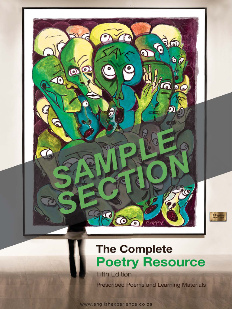 The Complete IEB Poetry Resource For Grade 12 5th Edition Sample ...