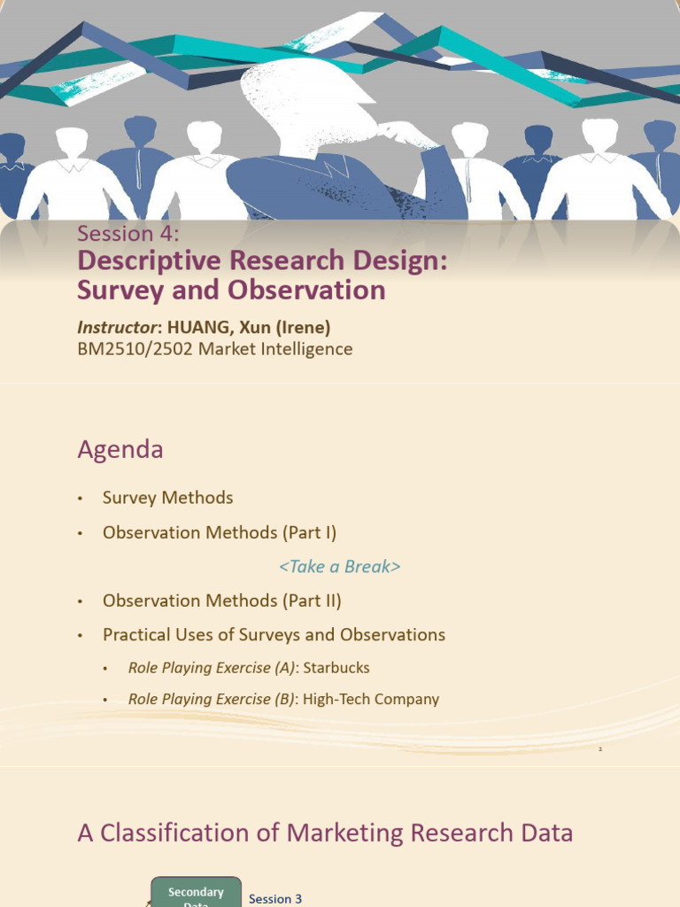 Session 4 Survey and Observation - Student Version | PDF | Survey ... Session 4 Survey and Observation - Student Version | PDF | Survey ...