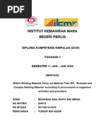 Contoh Assignment | PDF | Karier & Perkembangan