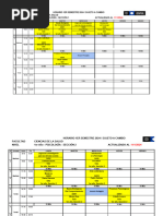 Horario Primer Cuatrimestre Psicología UAM | PDF