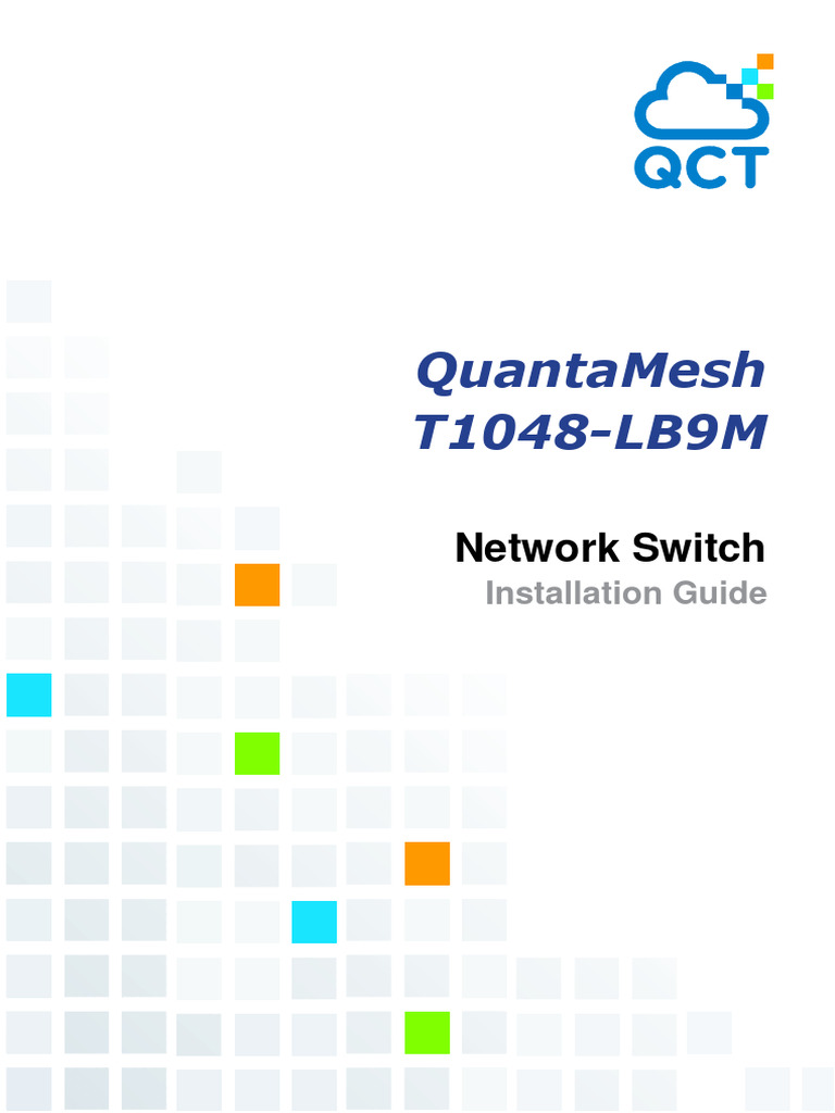 QuantaMesh_T1048-LB9M_IG_v07232019 | PDF
