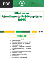 Manual Atualizado de Atendimento APH | PDF