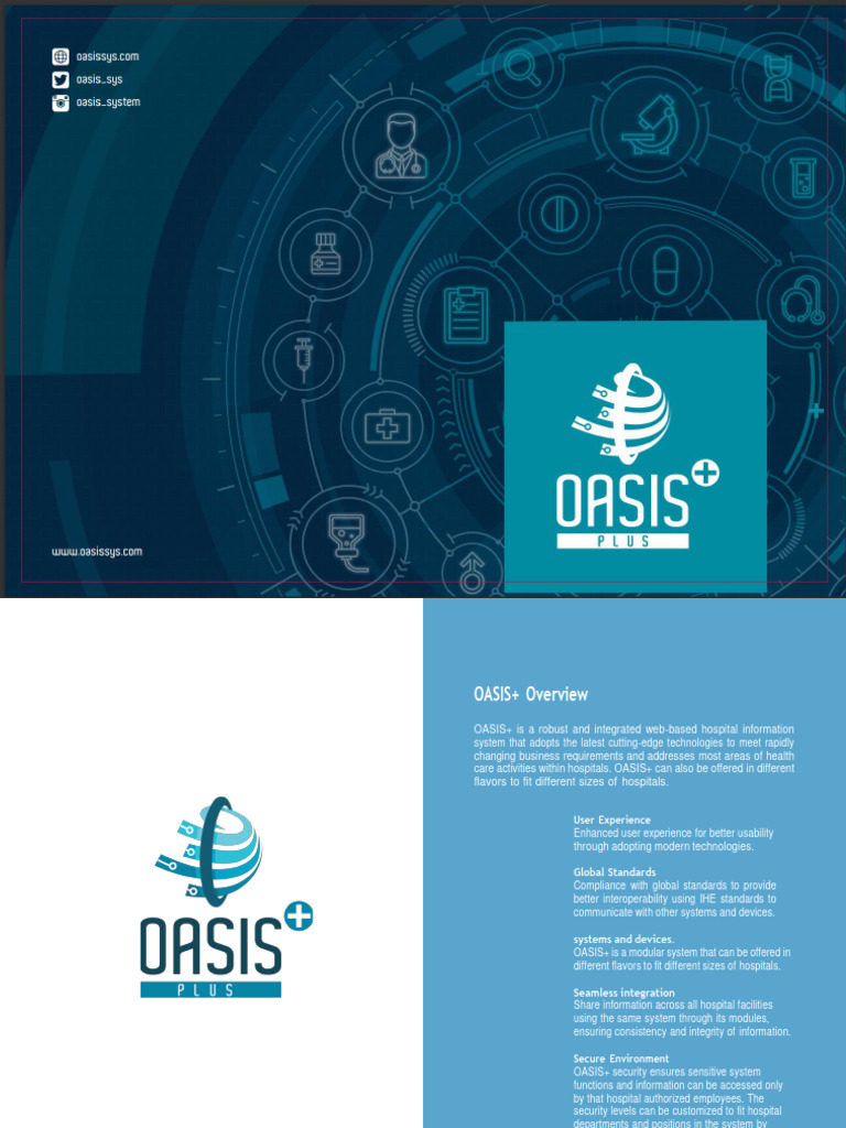 Oasis Plus | PDF | Electronic Health Record | Patient
