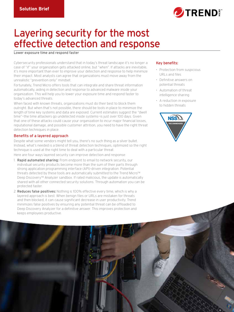 SB Deep Discovery Analyzer | PDF | Security | Computer Security