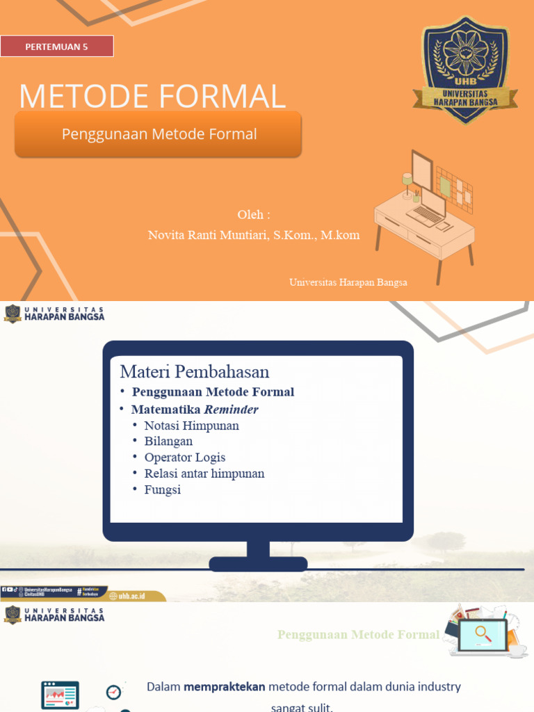 Metode Formal-Pertemuan 5 (Metode Formal) | PDF | Karier & Perkembangan ...