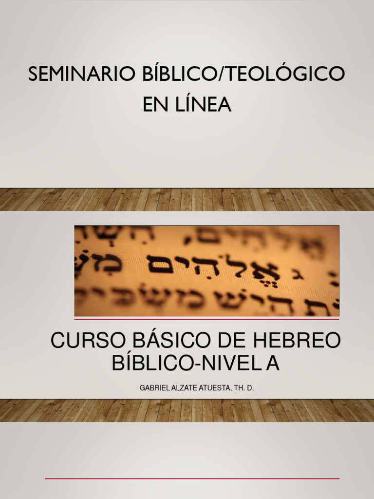 Alefato y Vocales | PDF | Tetragrammaton | Jehová