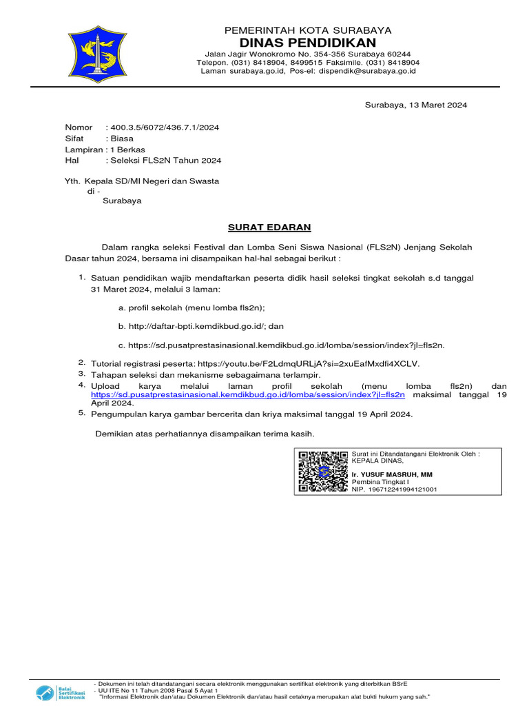 FLS2N Menyanyi Solo | PDF