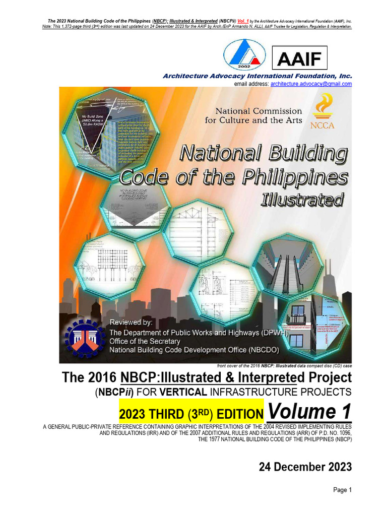 s1) 23de24 - Aaif NBCPii Vol. 1 (401pp) - 15mb | PDF | Zoning