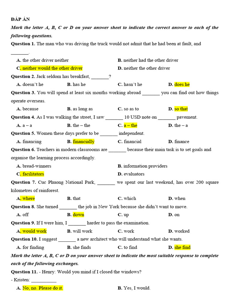 key test 4 | PDF | Memory | Recall (Memory)