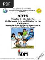ARTS G10 Q3 M3 Module | PDF | Learning