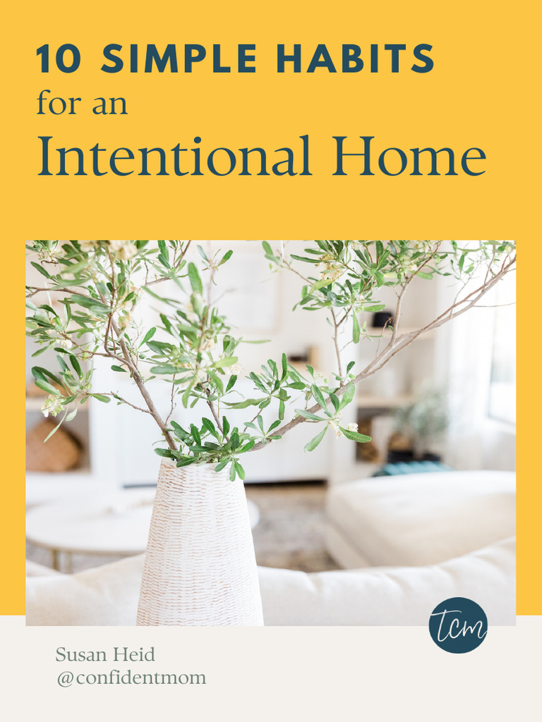 10 Simple Habits Guide | PDF