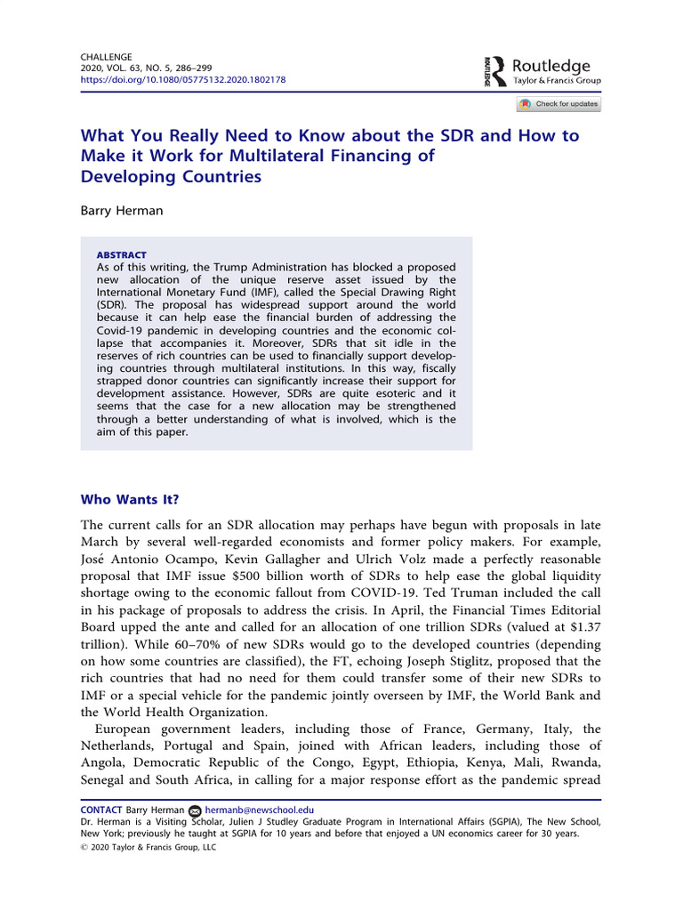 Week 5 What You Really Need To Know About The SDR and How To Make It ...