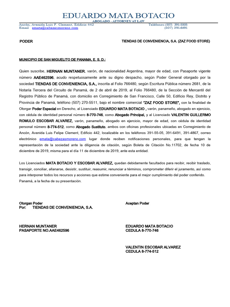 Modelo de Poder | PDF