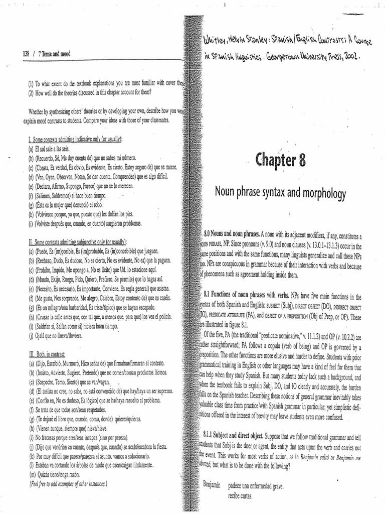 Whitley Cap 8 | PDF