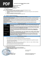 Contoh Format Rencana Pembelajaran - RPP 2025 | PDF