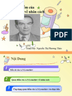 TÂM LÝ HỌC HÀNH VI | PDF