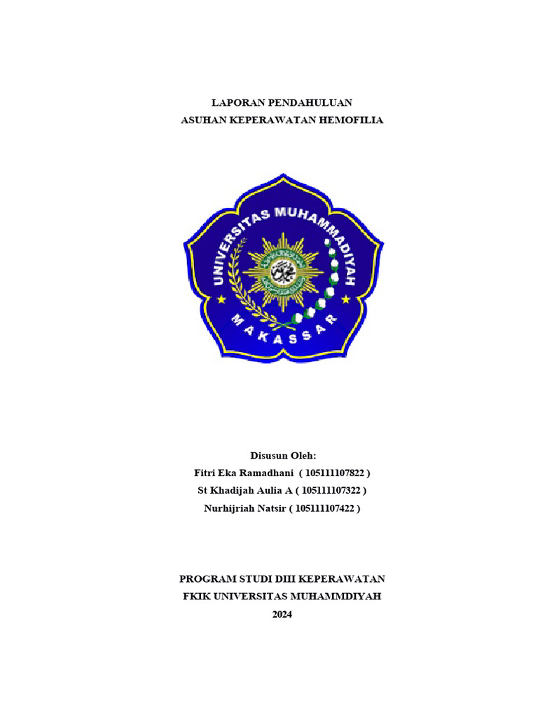 KLP 8 - Hemofilia | PDF