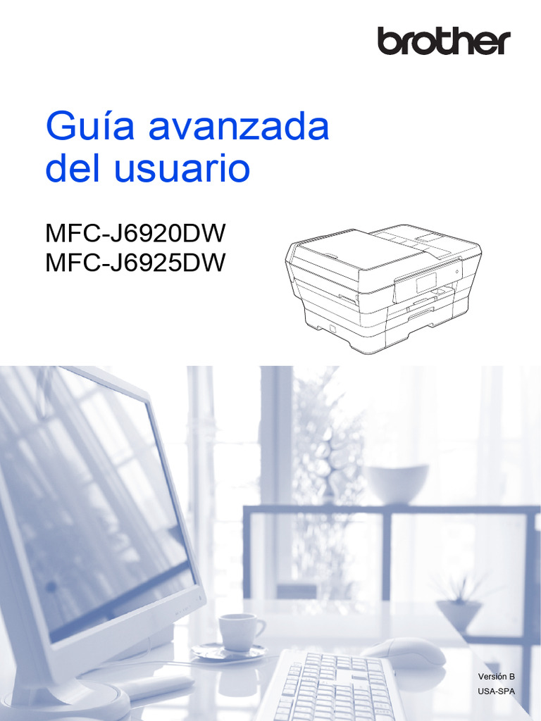 CV Mfc6920dw Uss Ausr B | PDF | Contraseña | Red mundial