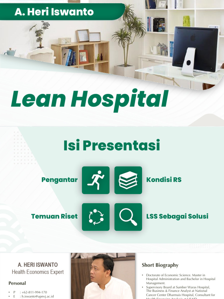 A. Heri Iswanto: Lean Hospital | PDF | Hospital | Patient