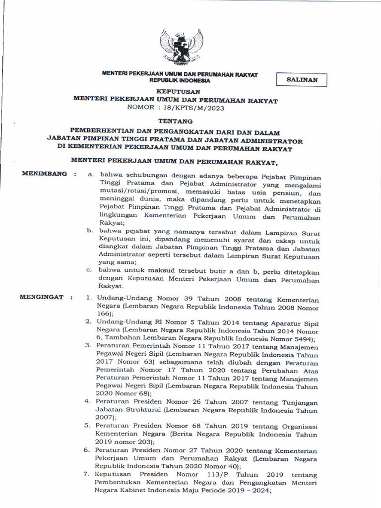 18 KPTS M 2023 | PDF