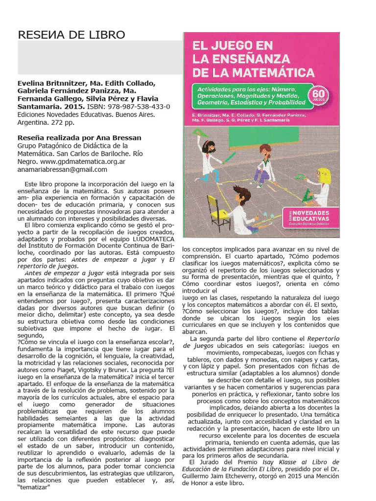 Juegos para enseñar matemáticas efectivamente | PDF | Enseñando | Plan de estudios