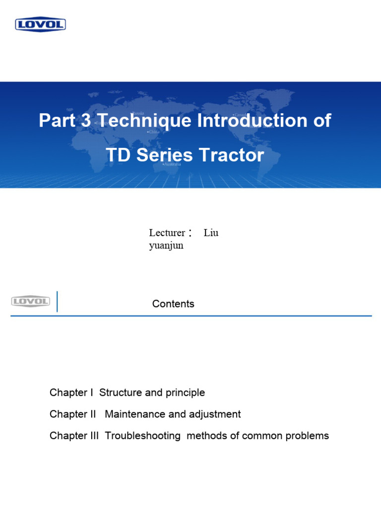 English TD System | PDF | Axle | Pump
