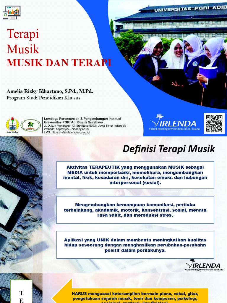 Musik Dan Terapi | PDF