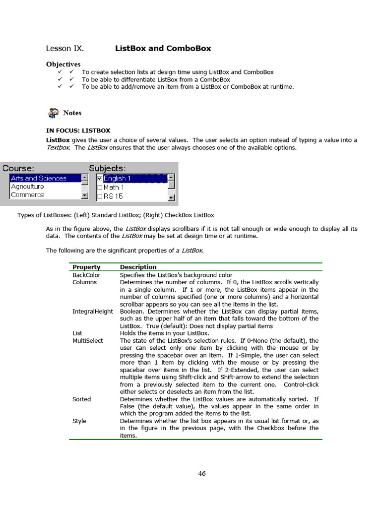 Lesson IX | PDF | Computing | Computer Programming Lesson IX | PDF | Computing | Computer Programming