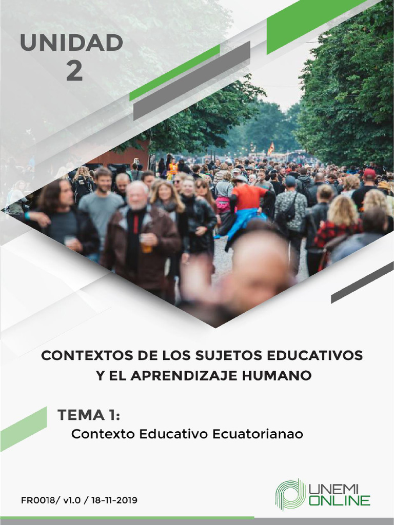 Compendio Contexto | PDF | Evaluación | Ecuador