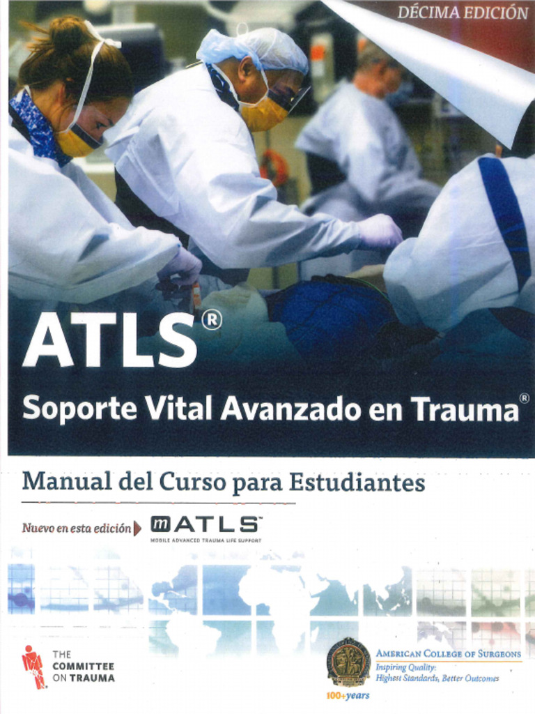 ATLS 10ma edición | PDF
