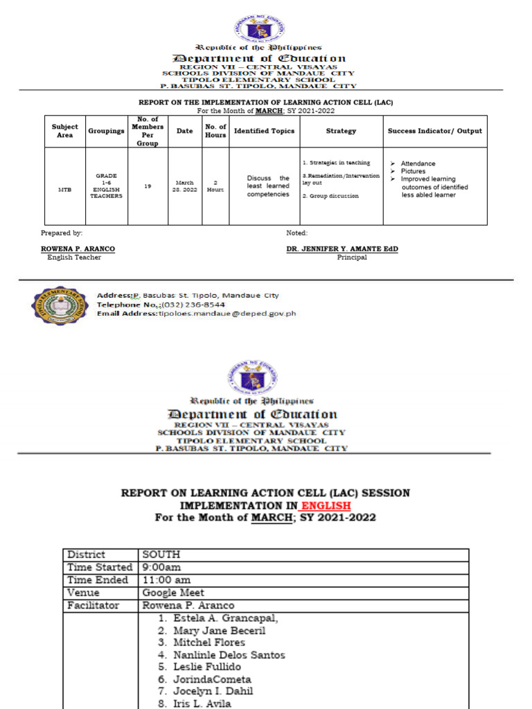 Lac Session English Aranco | PDF | Learning | Behavior Modification