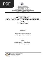 Sample School Memo For SGC Composition | PDF | Behavior Modification ...