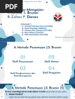 Teori Belajar Dienes | PDF