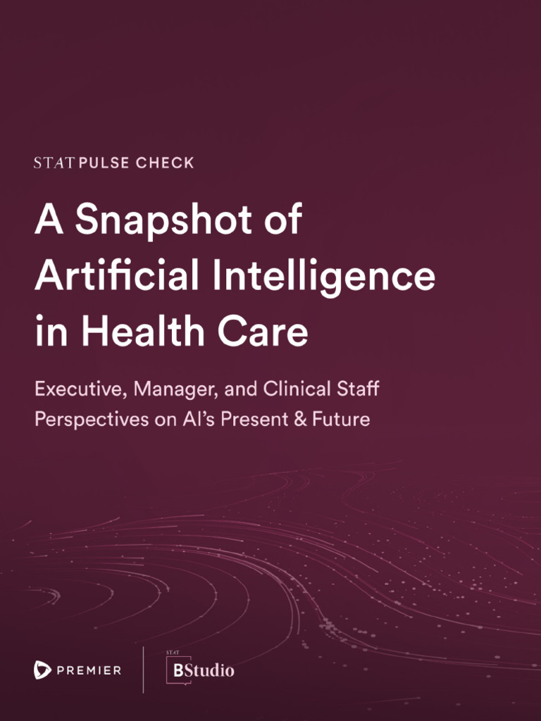 Premier Pulse Check Lite Report Final | PDF | Artificial Intelligence ...
