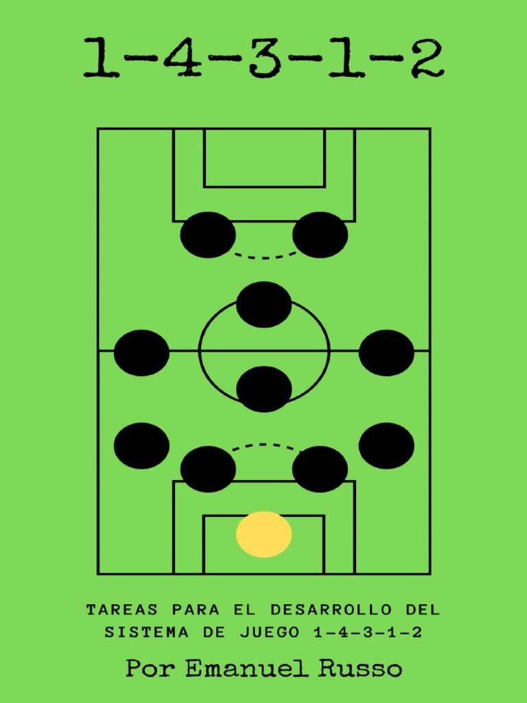 Libro Tareas 1-4-3-1-2 | PDF | Defensor (Asociación de Fútbol) | Asociación de Futbol