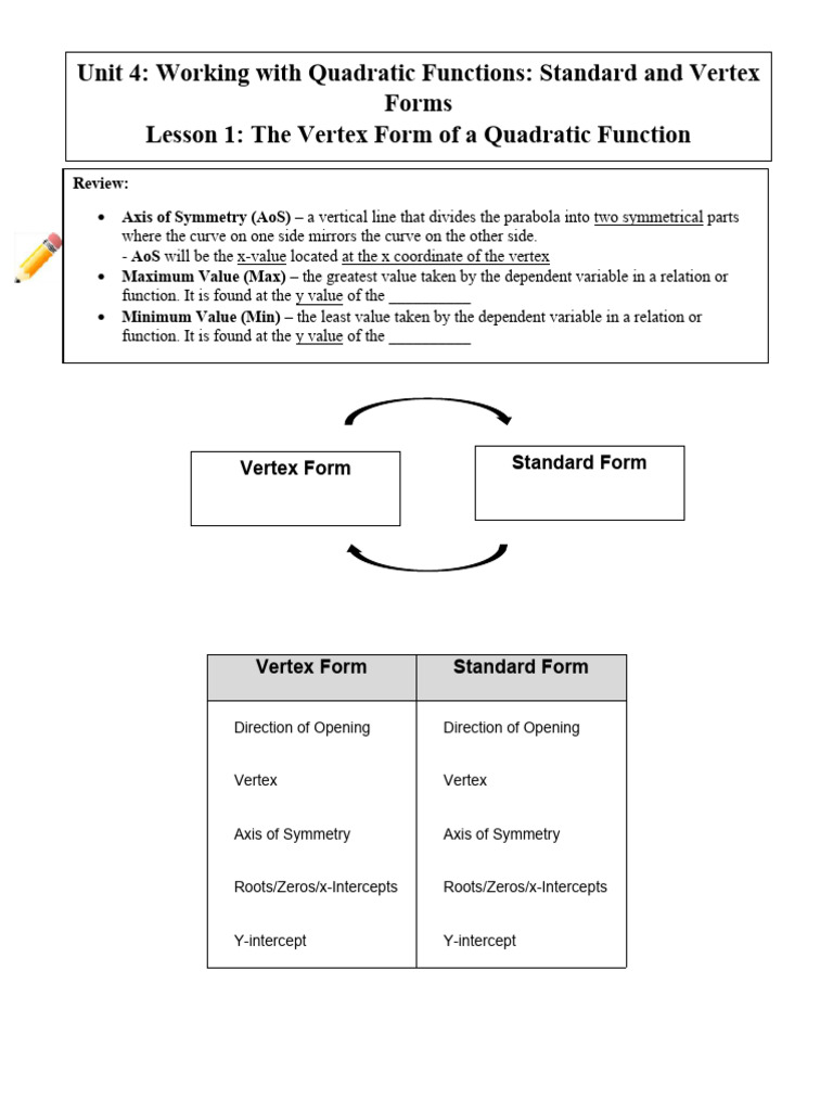 Understanding Quadratic Functions | PDF | Mathematical Concepts ...