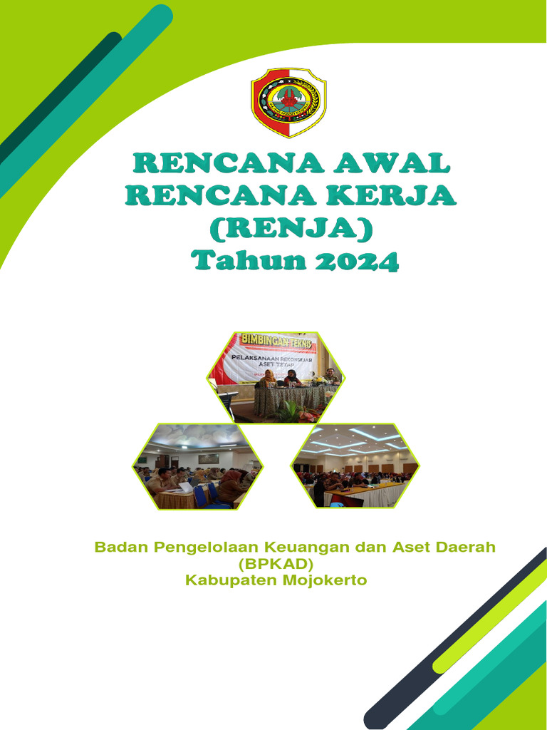 Ranwal Renja Tahun 2024 | PDF